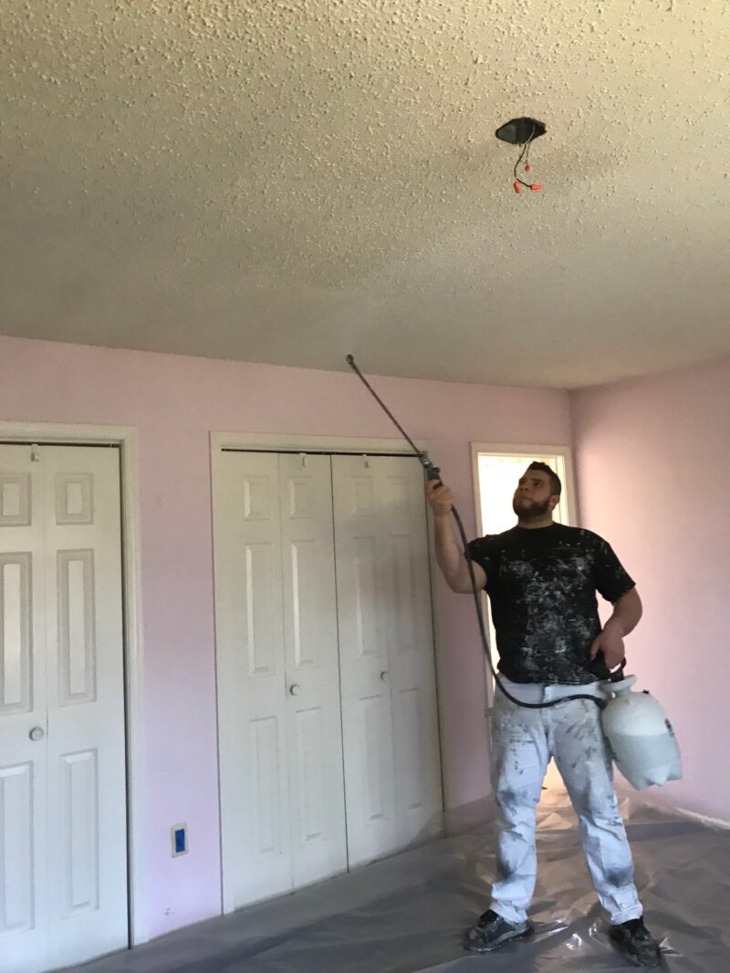 Revamp Your Space: Why and How to Remove Popcorn Ceilings